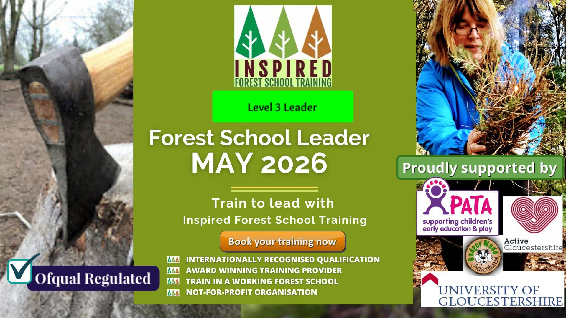 Forest School Leader Training - May 2026 - Forest School Leader Training