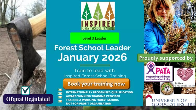 Forest School Leader Training - January 2026 - Forest School Leader ...