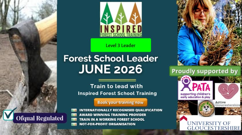 Forest School Leader Training - June 2026 - Forest School Leader Training